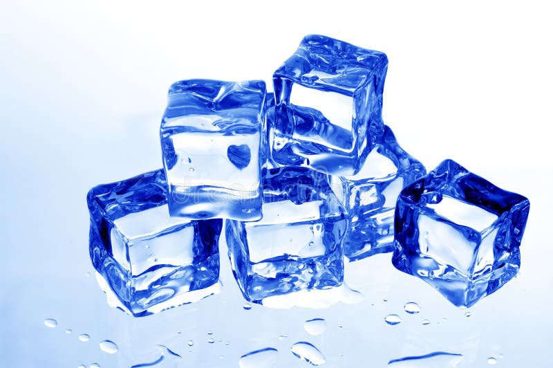 Ice cubes stock photo. Image of blue, melting, freezing - 11619162