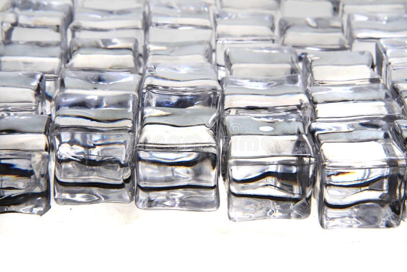 Ice Cubes As Very Nice Background Stock Image - Image of abstract ...