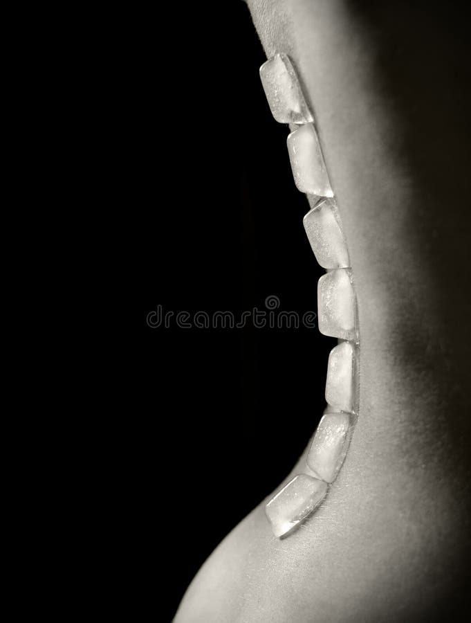 Ice cubes with back-light stock image. Image of fresh, glass - 90477