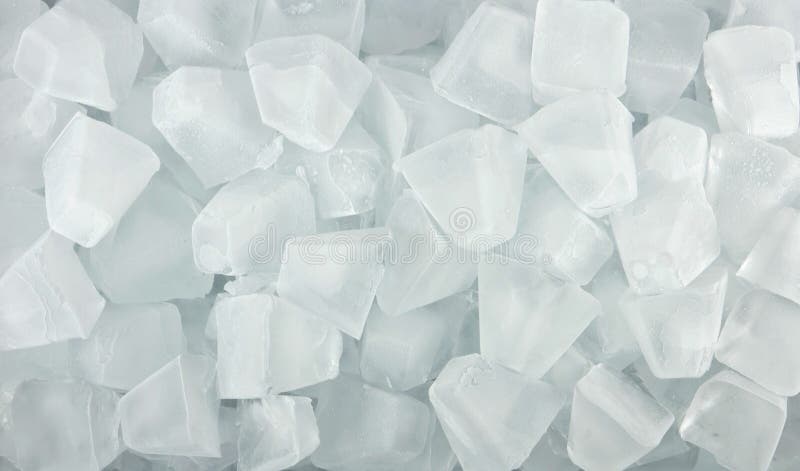 Side view of ice cubes stock image. Image of group, transparent - 9427641