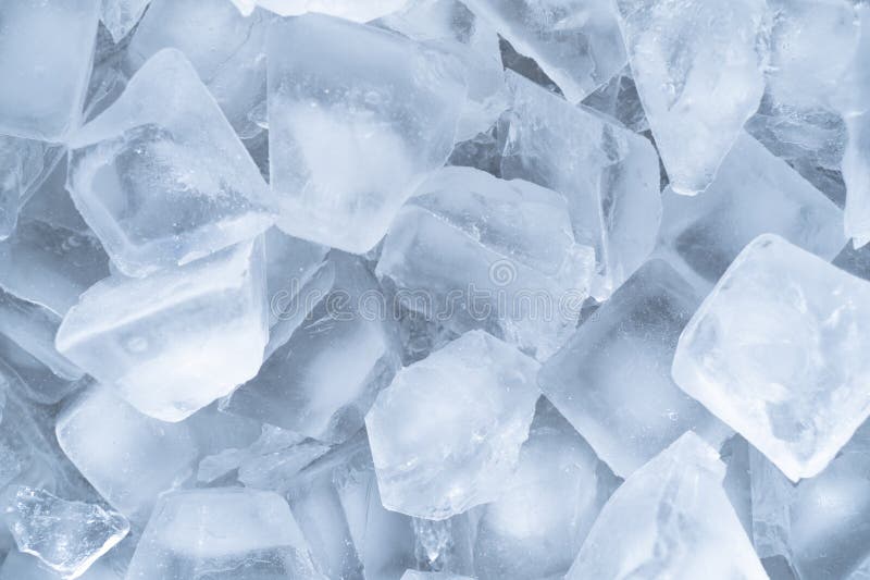 Ice Cubes Background Texture. Background with Ice Cubes Pattern Stock ...