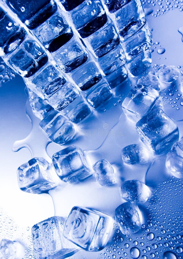 Ice cubes backgrounds stock image. Image of melting, clear - 3234205