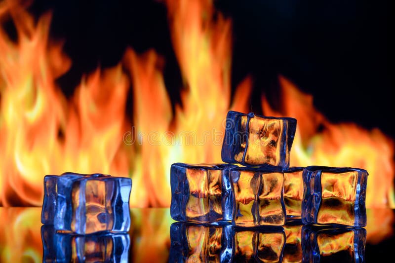 373 Ice Cubes Flame Background Stock Photos - Free & Royalty-Free Stock ...
