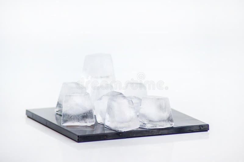 Ice cubes stock photo. Image of fresh, freeze, clean - 91074678