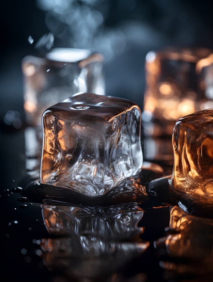 Reflective Ice Cubes Stock Illustrations – 54 Reflective Ice Cubes ...