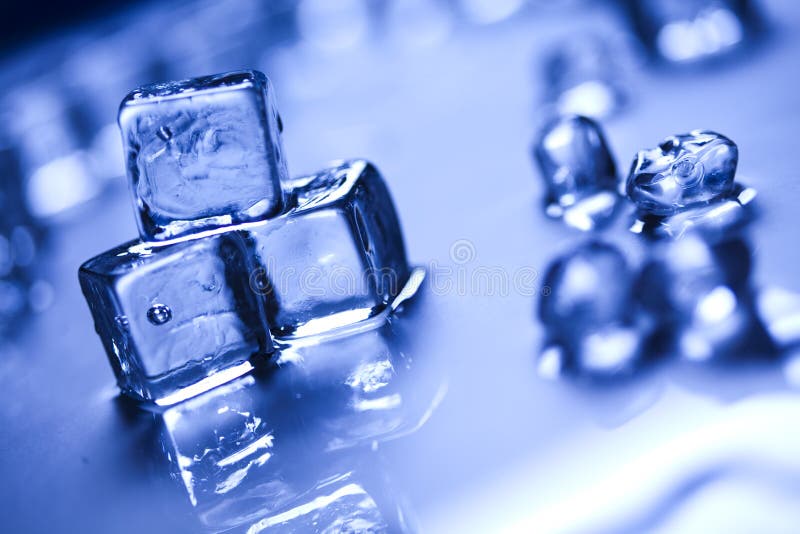 Ice Cubes Picture. Image: 2179393