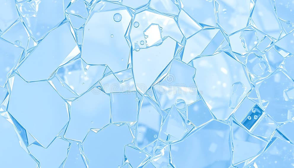 Ice Cubes Blue Light, Cold Drink, Refreshing Image, Frozen Water Effect ...