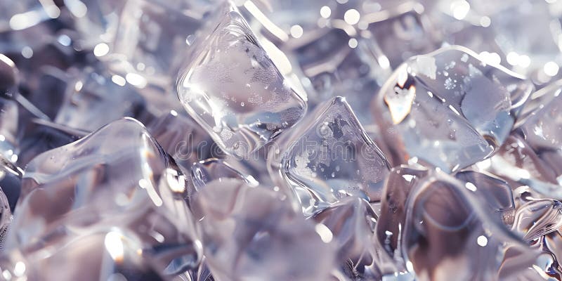 Ice Cubes in Clear Background, Clear Ice Cubes Background - Ai ...