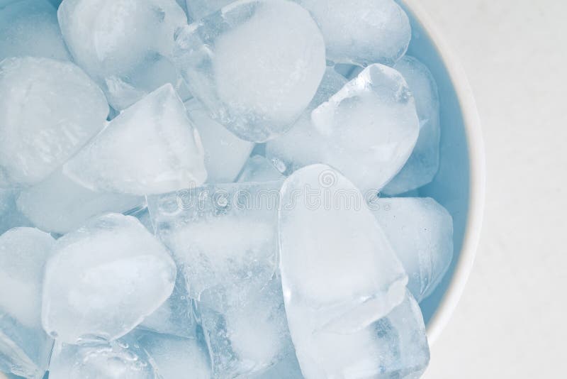 Ice cubes stock photo. Image of fresh, bowl, cubes, clear - 32298128