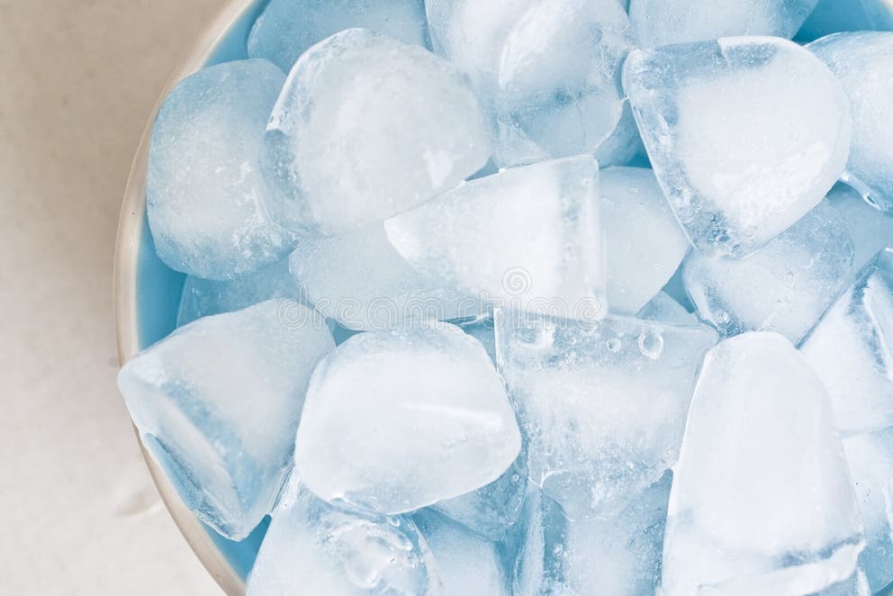 Ice cubes stock photo. Image of blue, clear, cool, light - 32298154