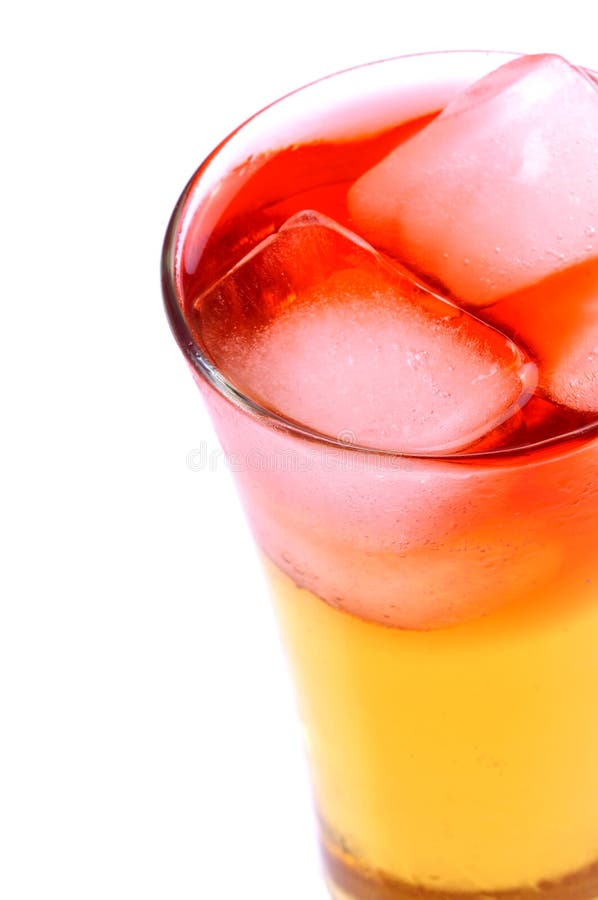 Ice cubes in cocktail stock photo. Image of life, fresh - 11411906