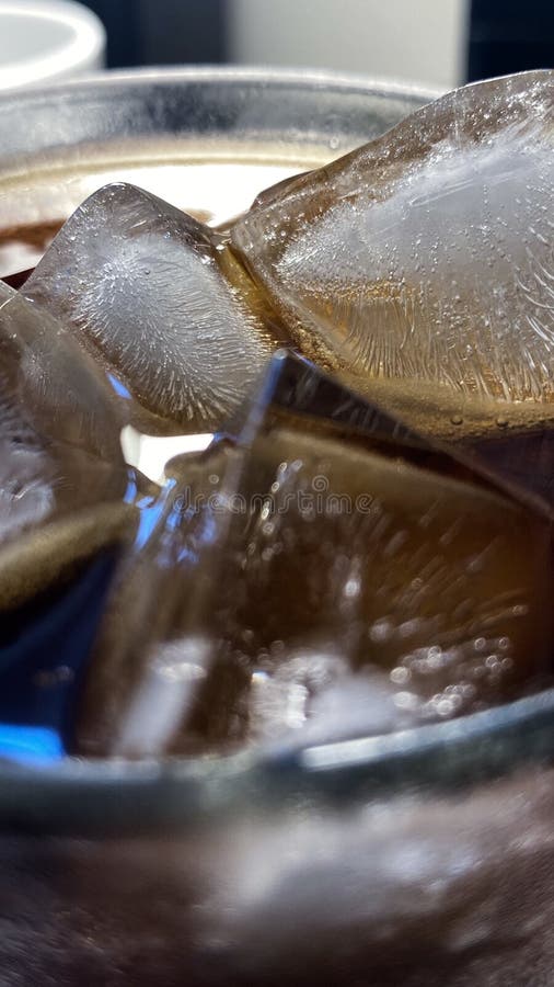 Ice cubes, cocktail stock photo. Image of cocktail, cube - 187350686