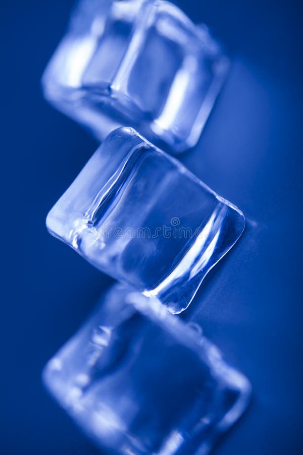 Ice cubes stock photo. Image of wood, colors, colorful - 86715170
