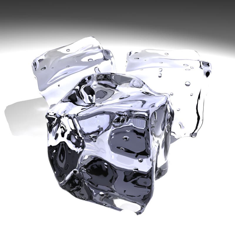 Cubes Ice Render Sun Stock Illustrations – 20 Cubes Ice Render Sun ...