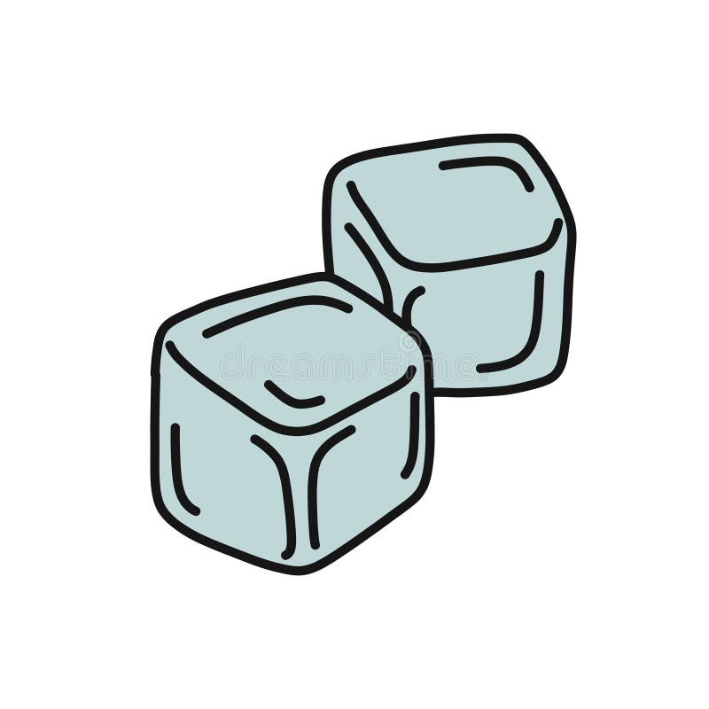 Doodle Ice Cube Stock Illustrations – 438 Doodle Ice Cube Stock ...