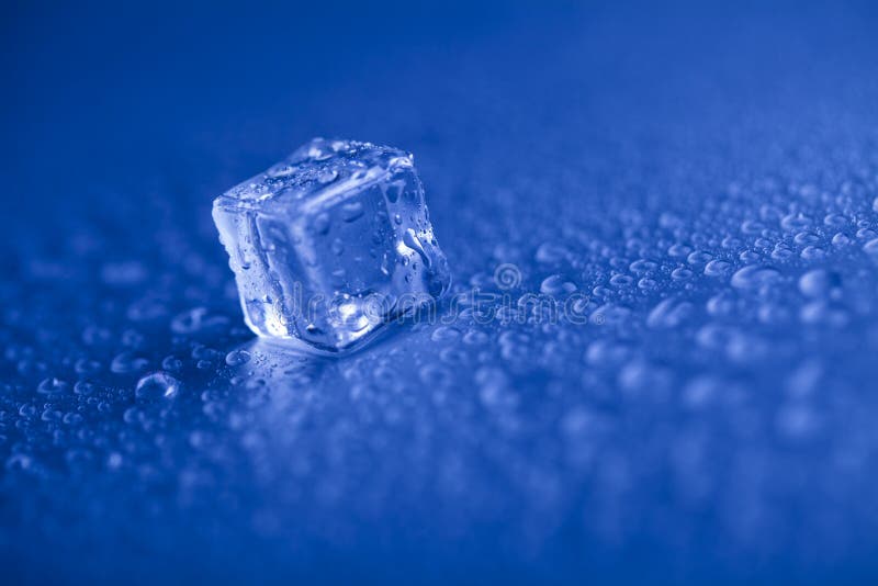Ice cubes and drops stock image. Image of frost, frozen - 86715773