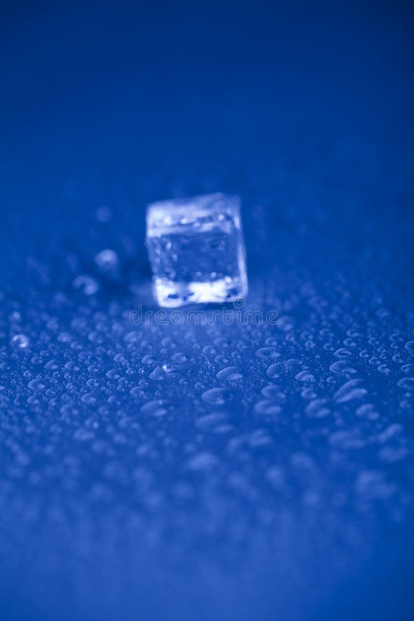 Ice cubes and drops stock image. Image of droplets, cubes - 86715829