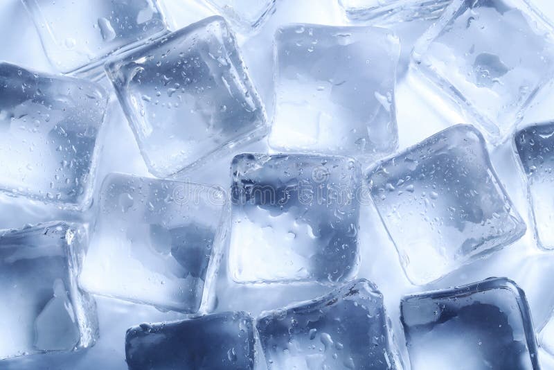 Ice cubes stock photo. Image of cold, refreshing, refrigerate - 72755188