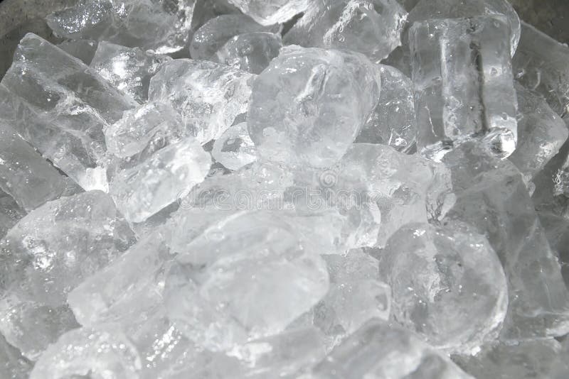 Ice cubes. stock photo. Image of pattern, freeze, reflection - 115143350