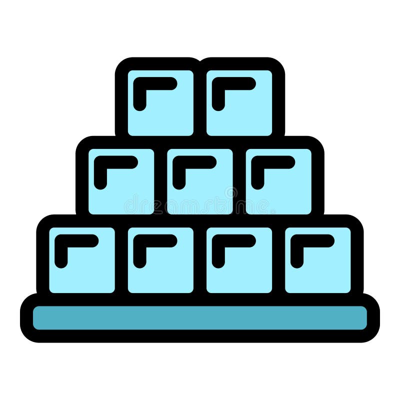 Outline Icon Ice Cubes Stock Illustrations – 966 Outline Icon Ice Cubes ...