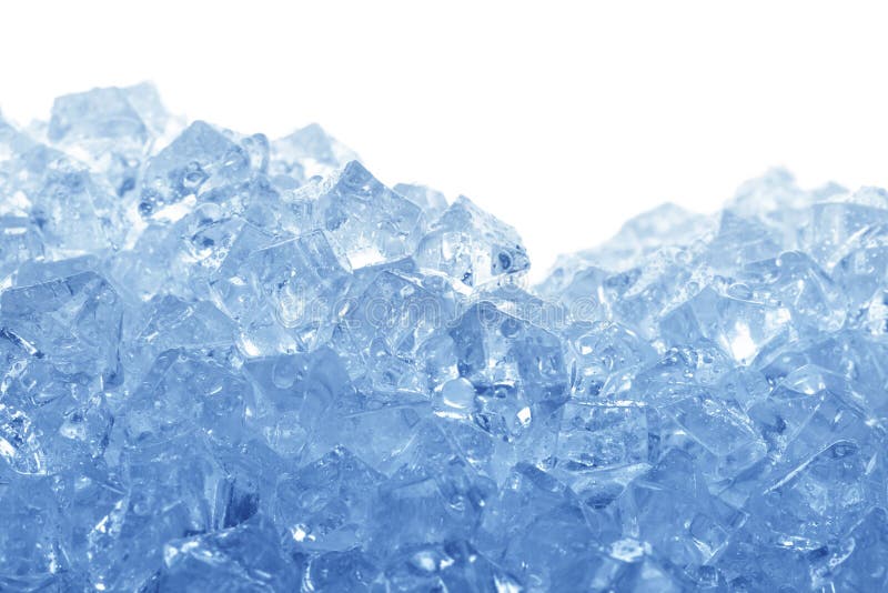 Ice cubes isolated stock photo. Image of clear, cool - 178249944