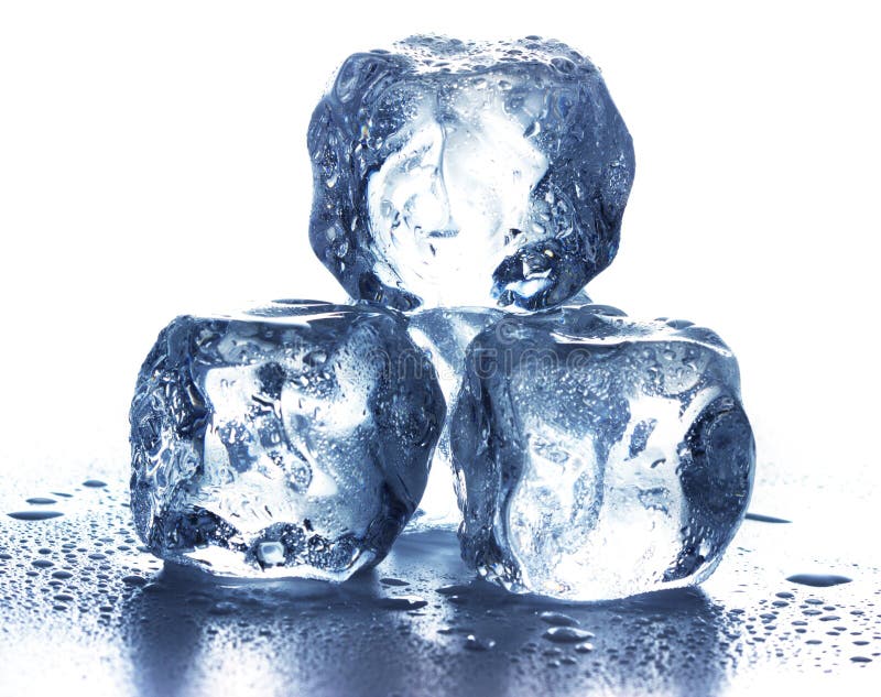 Ice Cubes stock image. Image of cubes, studio, cube, blocks - 6255801