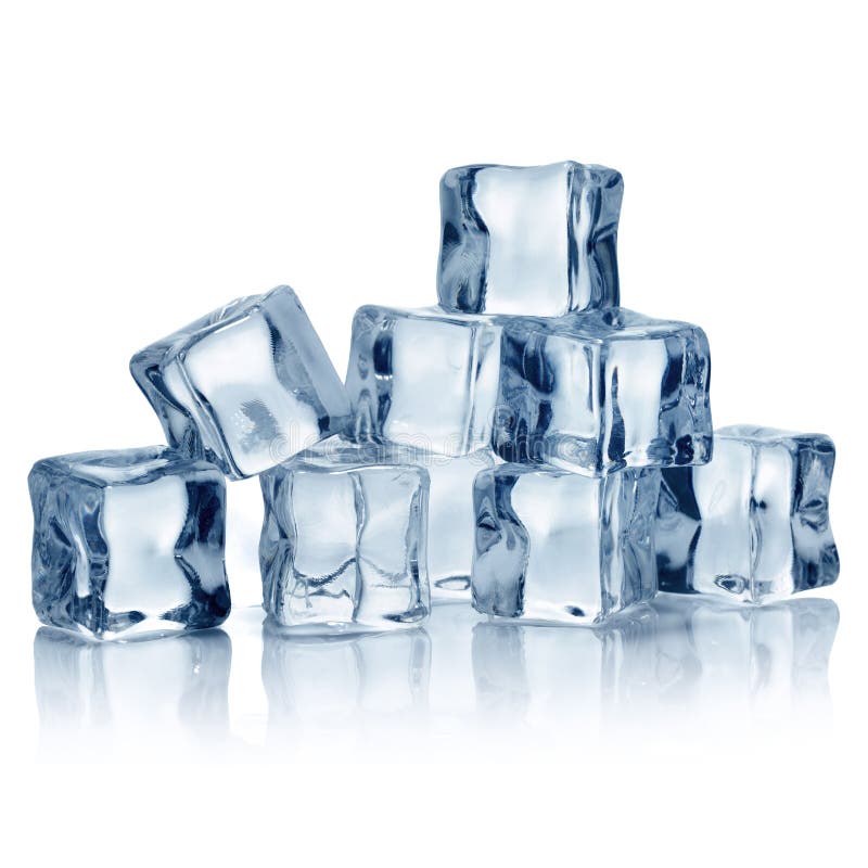Stack of ice cubes stock image. Image of coldness, cubes - 3138977