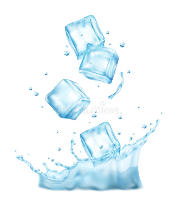 Ice Cube Composition Stock Illustrations – 239 Ice Cube Composition ...