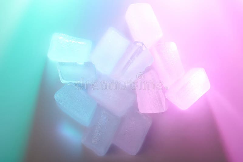 Ice cubes stack stock image. Image of block, macro, coolness - 177934067