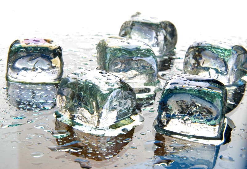 Ice cubes still life stock image. Image of closeup, cube - 8234409