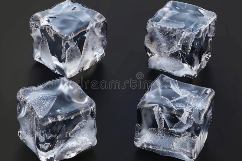 Ice Cubes Table Suitable Various Uses Stock Photos - Free & Royalty ...