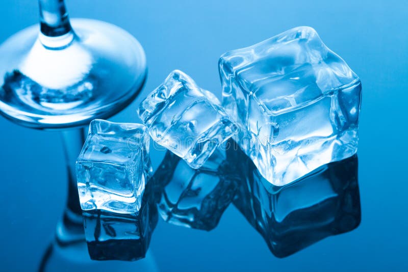 Ice cubes stock photo. Image of blocks, reflection, food - 32369652