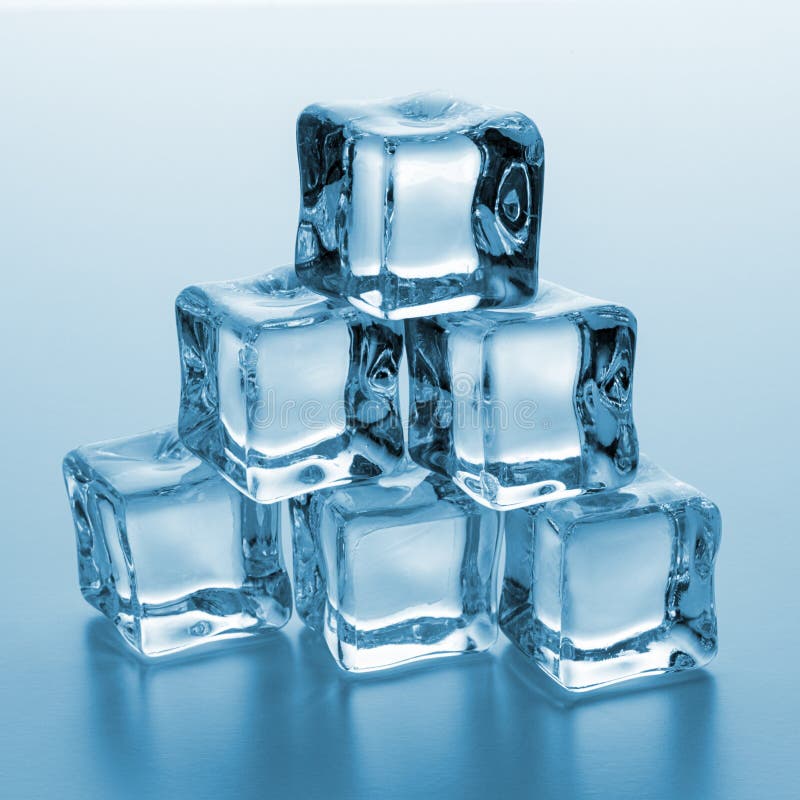 Ice cubes tower stock photo. Image of iced, heap, clear - 238521892