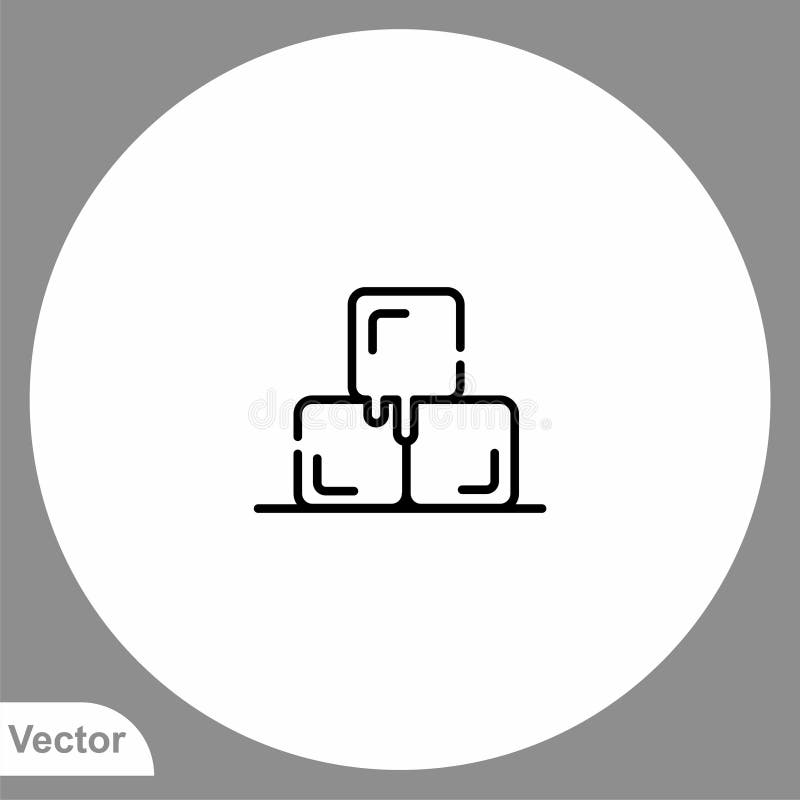 Ice Cubes Sign Stock Illustrations – 1,467 Ice Cubes Sign Stock ...