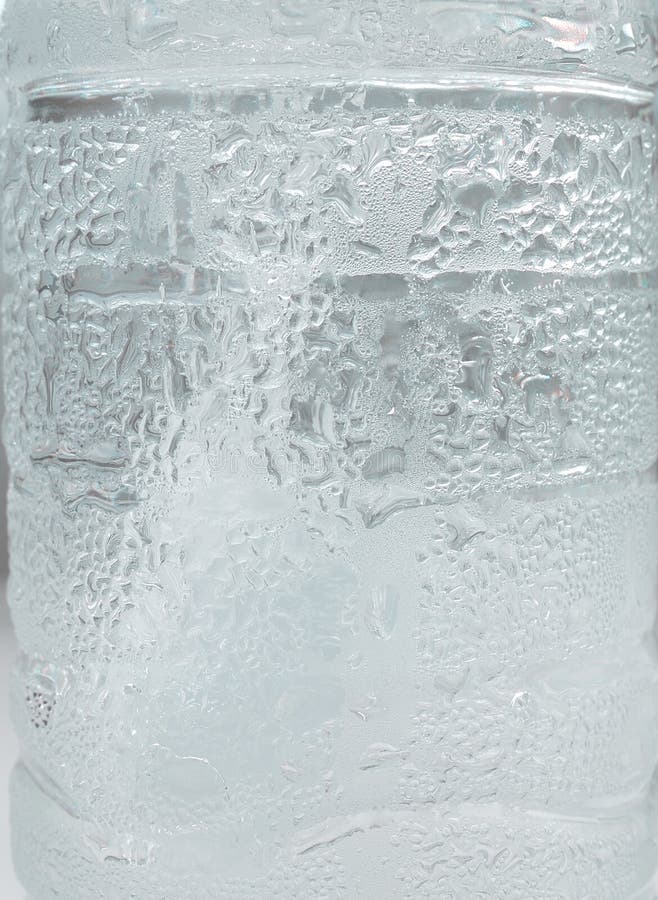 Ice Cubes and Water Drop Background Stock Photo - Image of drop, space ...