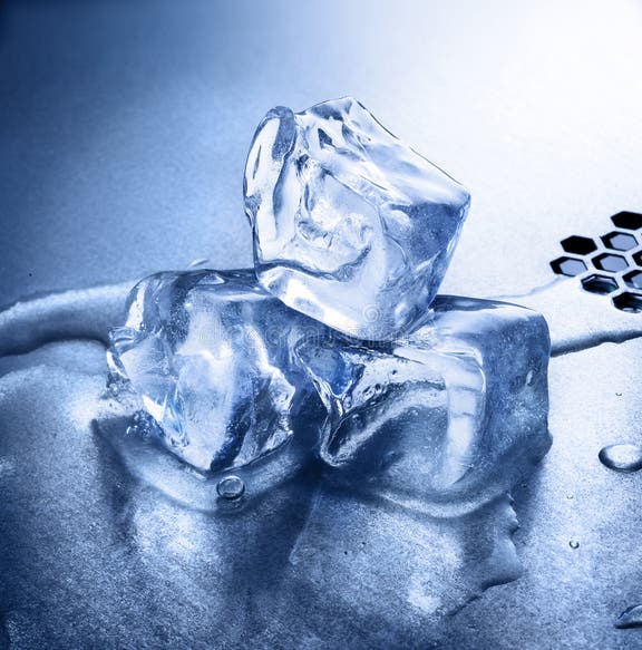 Ice cubs stock photo. Image of liquid, pure, refresh - 31449316