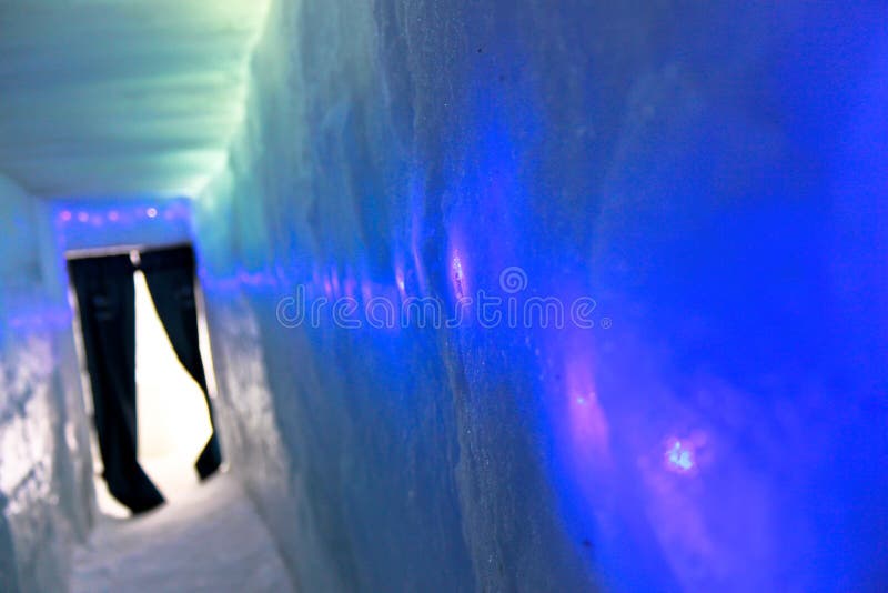 Ice Curtain stock image. Image of beverages, restaurant - 54669001