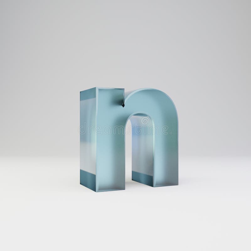 Ice Font Letter N 3d Stock Illustrations – 111 Ice Font Letter N 3d ...