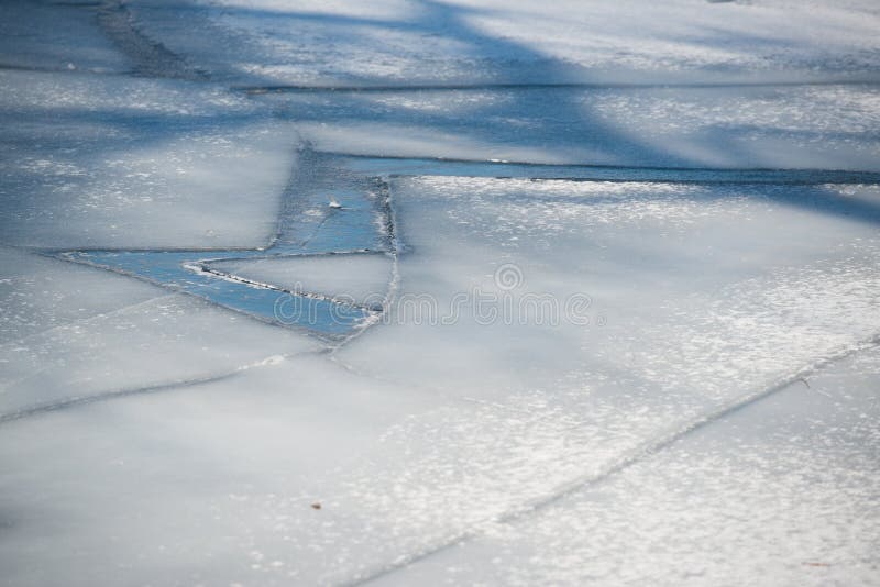 Debacle stock photo. Image of texture, lake, lines, shards - 112604980