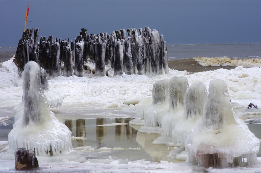 Ice desert stock photo. Image of icebergs, frost, frigid - 28891332