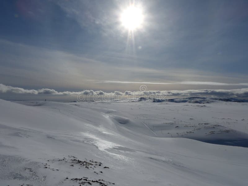 Ice desert on the iceland stock image. Image of iceland - 179737763