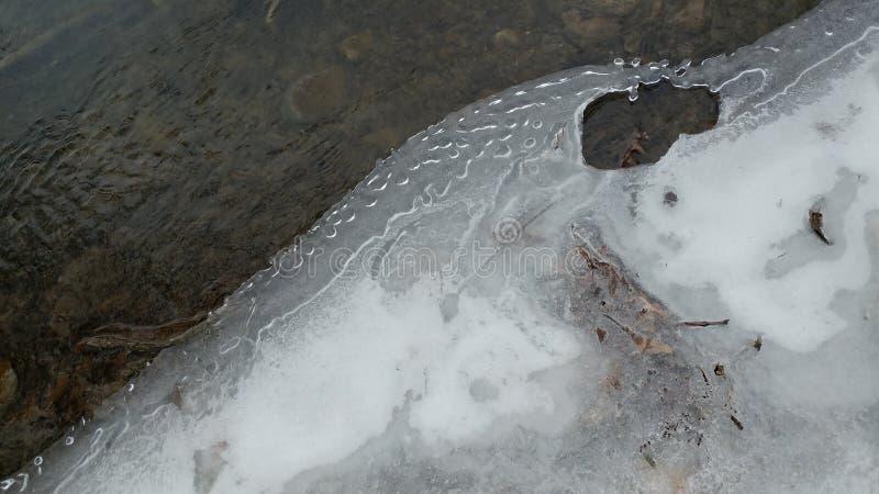 Ice design stock image. Image of freezing, frozen, freshly - 87884425