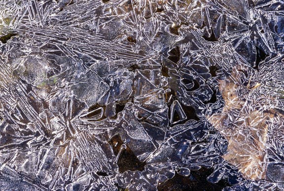 Ice designs stock photo. Image of lake, stream, design - 26823780