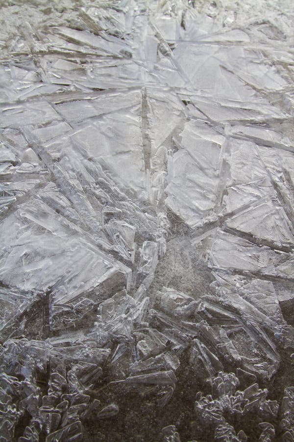 Ice stock image. Image of frozen, puddle, winter, water - 34892425