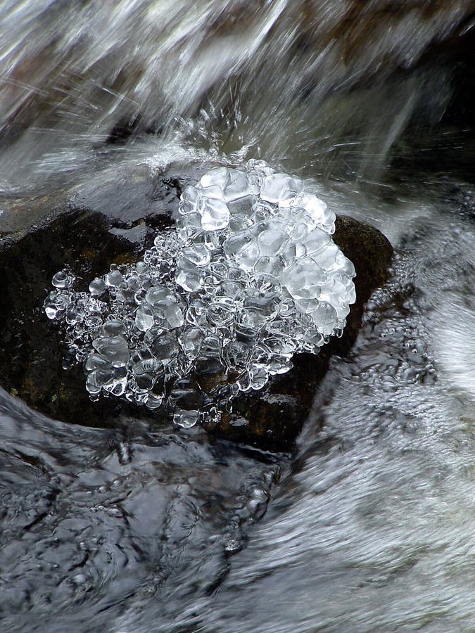 Ice diamonds stock photo. Image of illusion, frozen, creek - 1731208