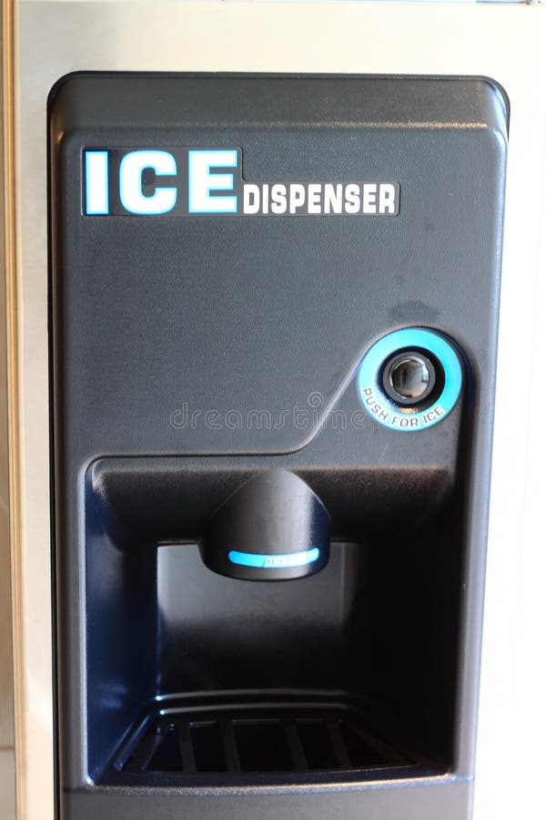Ice Dispenser stock photo. Image of restaurant, dispenser - 50856352