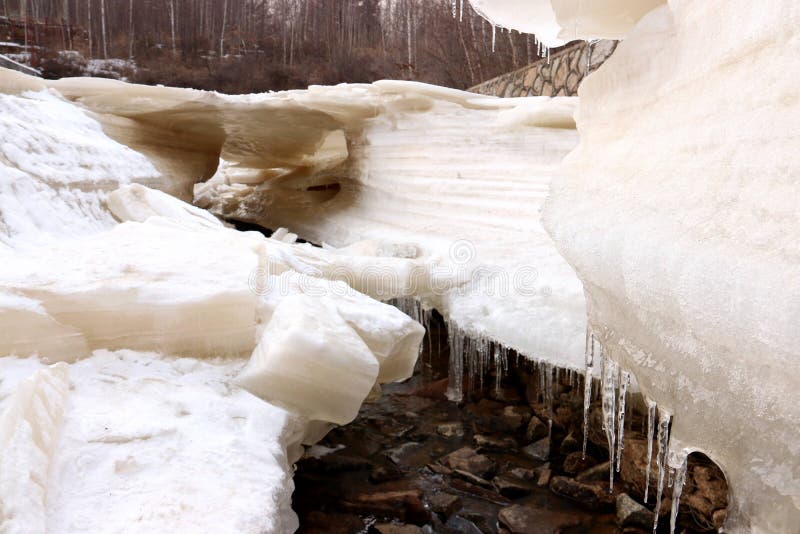 Ice distortion stock photo. Image of dogs, asia, afraid - 144748582