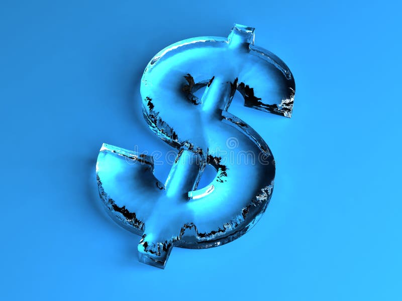 Ice Dollar Sign Stock Illustrations – 888 Ice Dollar Sign Stock ...