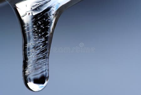 Ice drop stock photo. Image of frozen, transparent, winter - 16912156