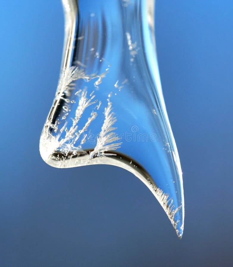 Ice drop stock photo. Image of frozen, transparent, winter - 16912156